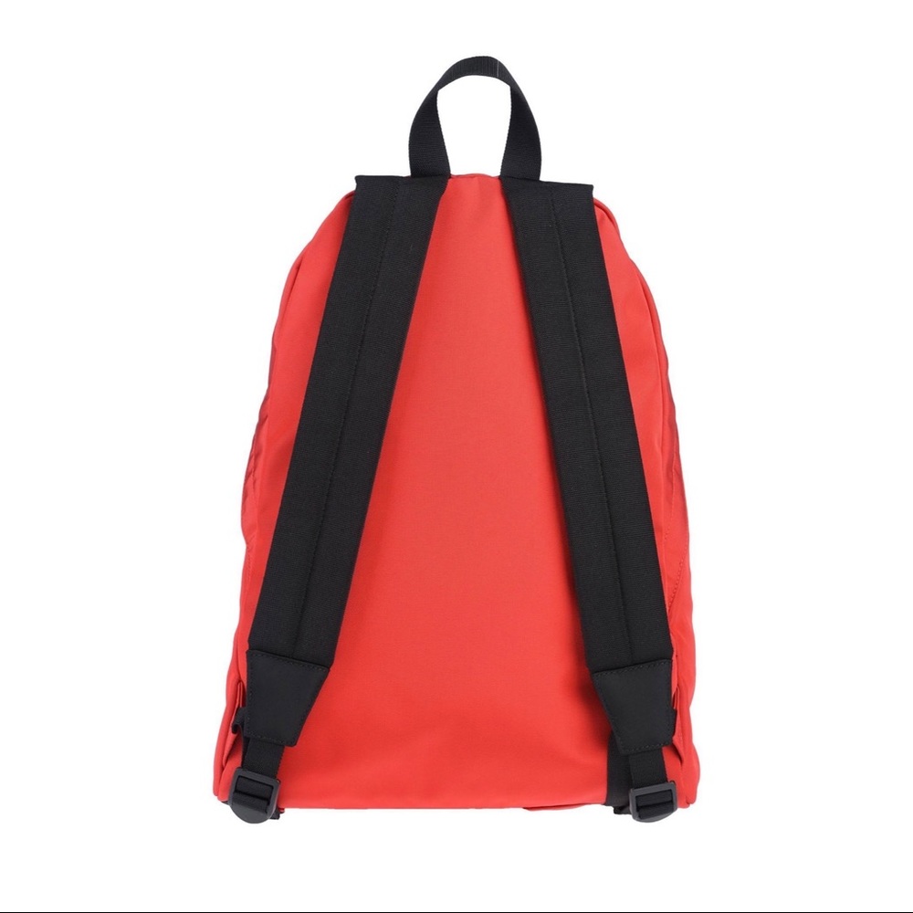 Balenciaga Red Nylon Explorer Backpack - Gem